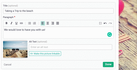How to Add Text to Your Newsletters – Smore